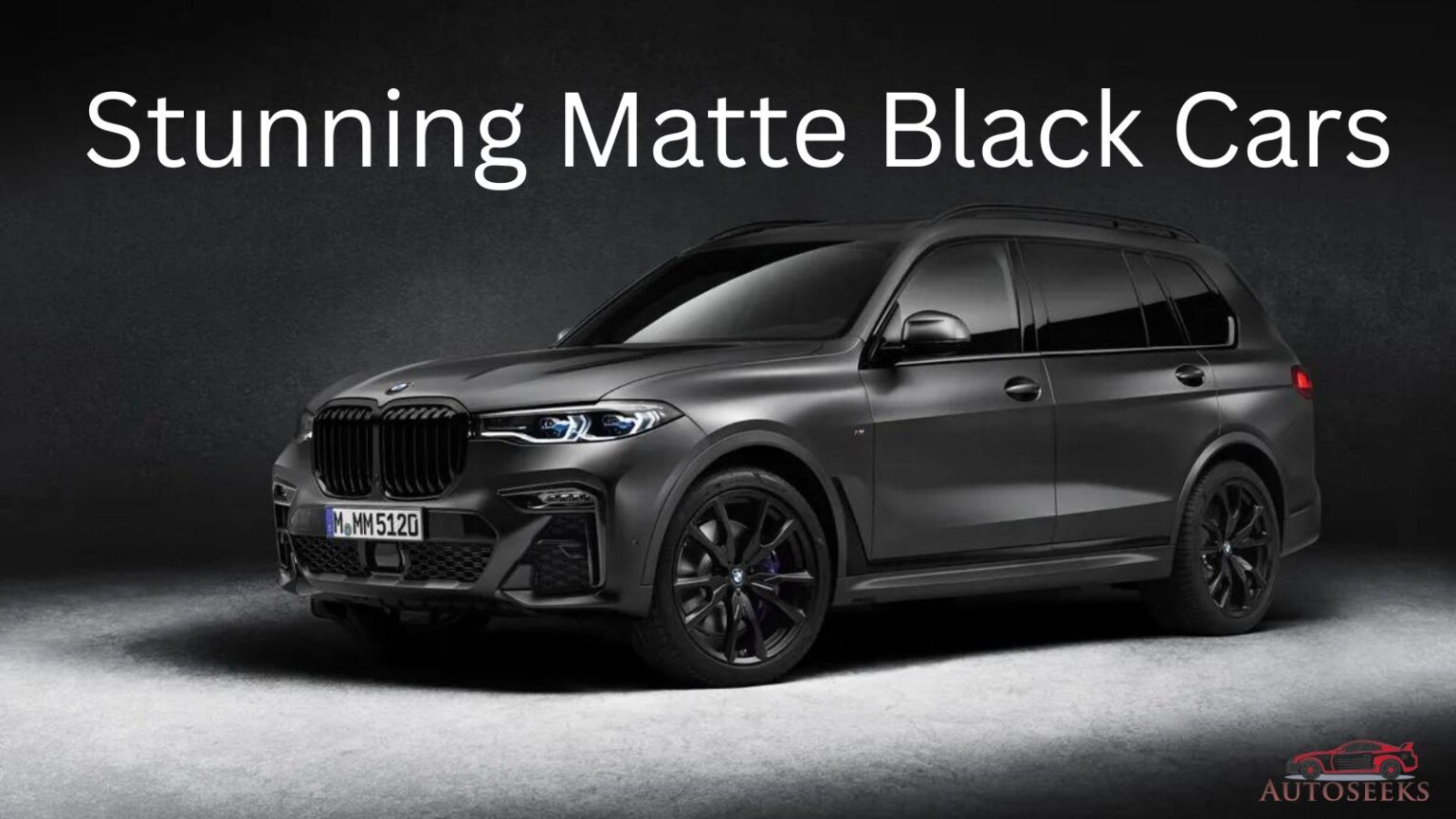 The 5 Stunning Matte Black Cars You'll Want To Drive In 2022