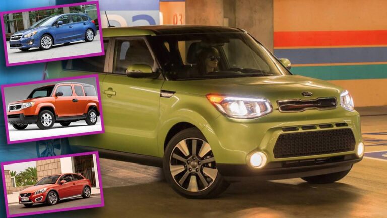 Top 7 Affordable And Best Cars For College Students