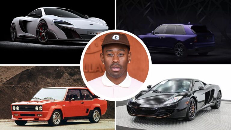 Tyler The Creator's Cars Collection : A Look At His Impressive Car ...